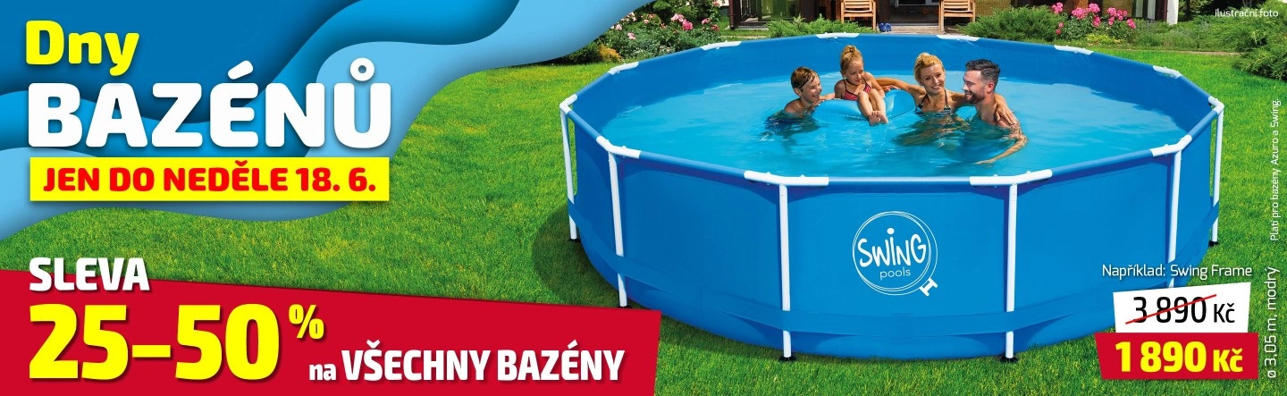 Probíhající AKCE a slevy | Mountfield.cz