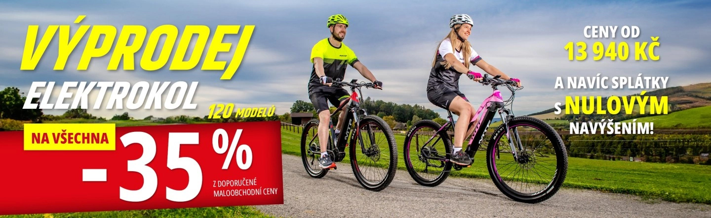 Probíhající AKCE a slevy | Mountfield.cz